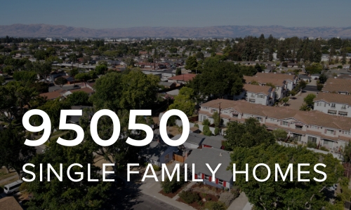Santa Clara Single Family Homes Real Estate Statistics - 95050 - Santa ...